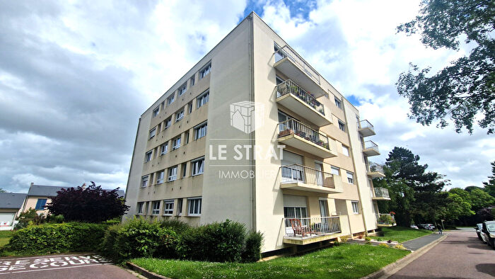 Hérouville-Saint-Clair, Grand Parc, Belles Portes - Appartement 3 pièces à vendre