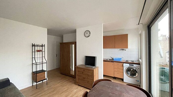 Appartement 1 pièce à louer - GrenierPoint du Jour, Boulogne-Billancourt