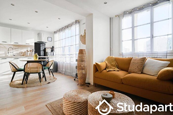 Appartement à louer - Centre, Lille - 1 pièce - 1 chambre