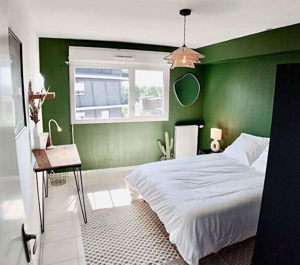 Bacalan, Bordeaux : Appartement 1 pièce à louer