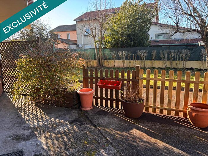 Appartement à vendre - Bourg-en-Bresse, Vennes, Bouvent, Charmettes - 3 pièces - 2 chambres