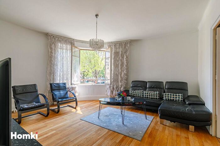 Appartement à vendre - Lyon e , Jean Macé - 4 pièces - 3 chambres