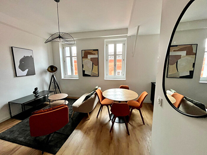 Appartement à vendre - Toulouse, Saint-Aubin - 2 pièces - 1 chambre