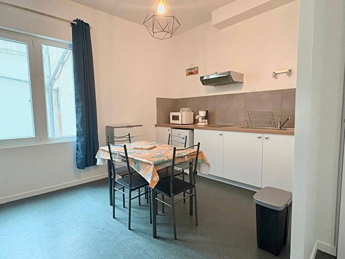 Appartement à louer - Centre Ville, La Rochelle - 2 pièces - 1 chambre
