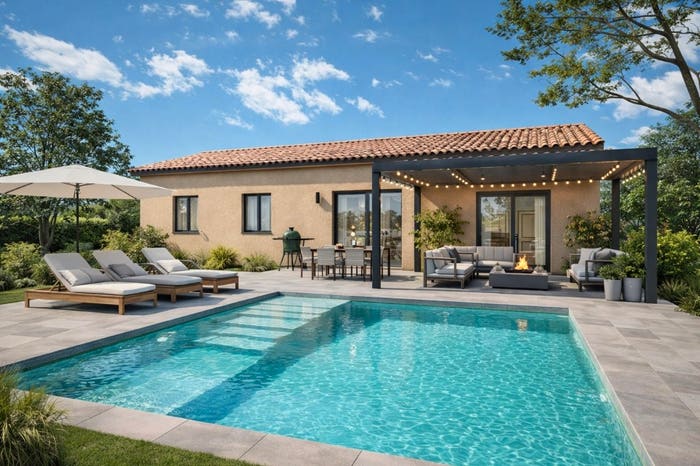 Maison 3 pièces à vendre à Carnoules