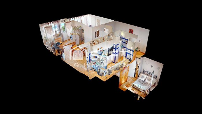 Appartement à vendre - La Seyne-sur-Mer, Ouest - 4 pièces - 2 chambres