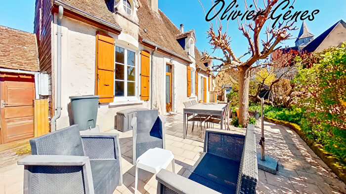 Maison à vendre - Mézières-sur-Ponthouin - 5 pièces - 3 chambres