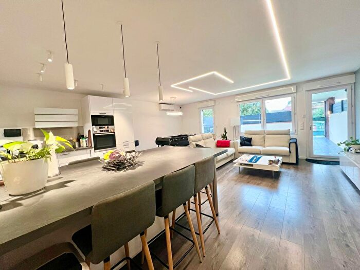 Appartement à vendre - Toulouse, Pont des Demoiselles, Saint-Exupéry - 5 pièces - 4 chambres