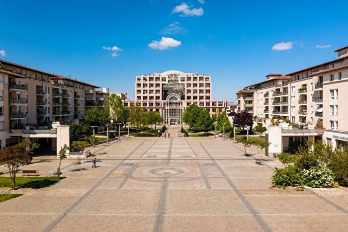 Appartement à vendre - Colomiers, Centre-ville - 3 pièces - 2 chambres