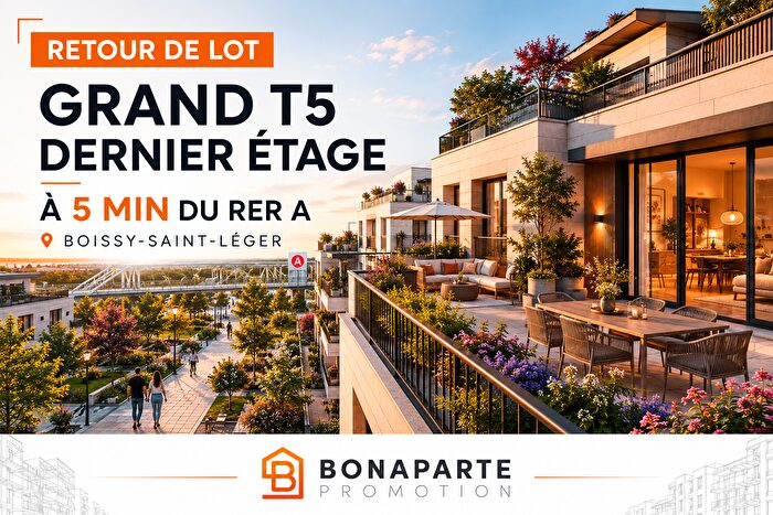 Boissy-Saint-Léger, De Gaulle : Maison 5 pièces à vendre