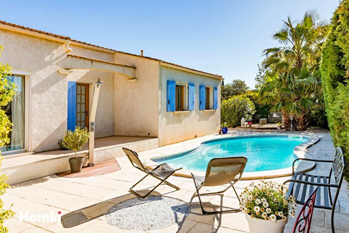 Maison à vendre - Sérignan - 6 pièces - 4 chambres