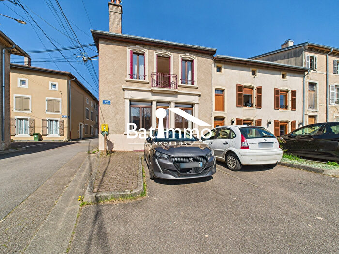 Maison à vendre - Onville - 7 pièces - 5 chambres