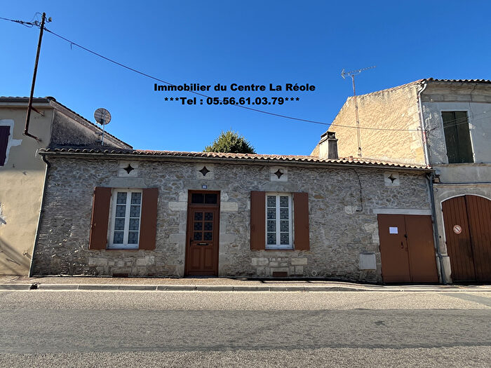 Maison 4 pièces à vendre à La Réole