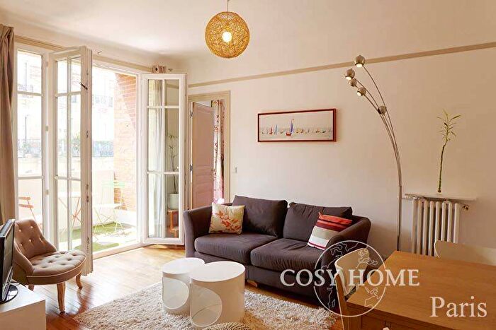 Appartement 2 pièces à Colombiers, Issy-les-Moulineaux, à louer