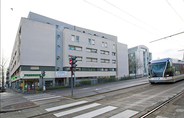 Appartement à vendre - Nancy, Poincaré, Foch, Anatole France, Croix de Bourgogne - 1 pièce