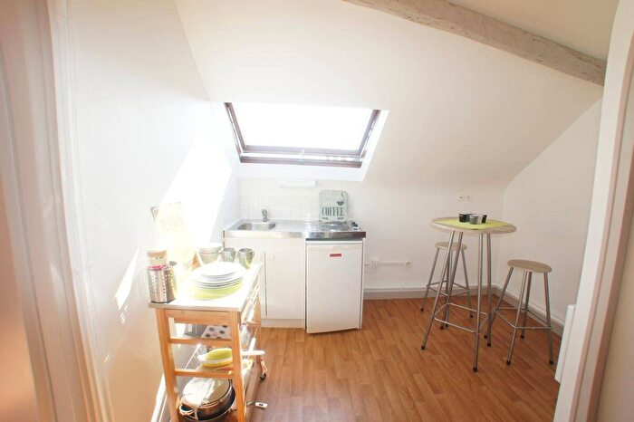 Appartement 1 pièce à louer - Centre, Angers