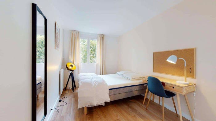 Hauts d'Asnières-Argenteuil, Asnières-sur-Seine : Appartement 1 pièce à louer