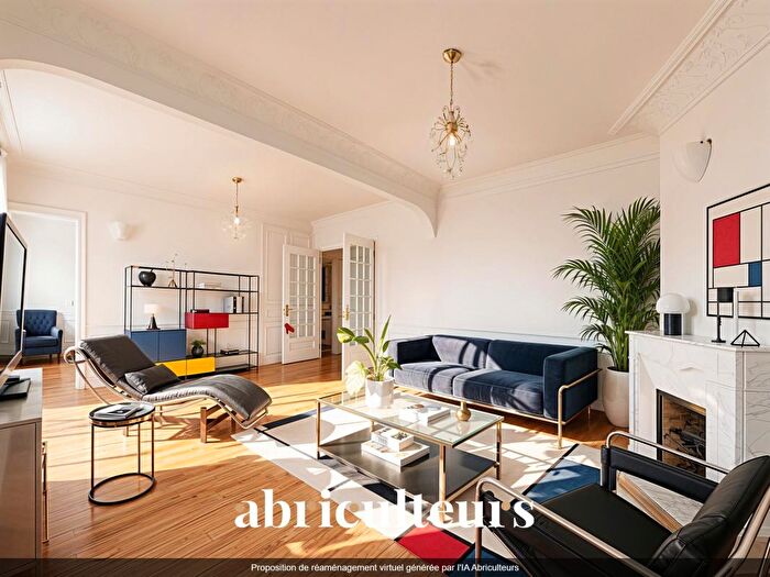 Appartement 5 pièces à Paris 20ème, Saint-Blaise, à vendre
