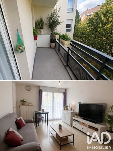 Appartement 1 pièce à Créteil, Côte d'Or, Sarrazins, à vendre