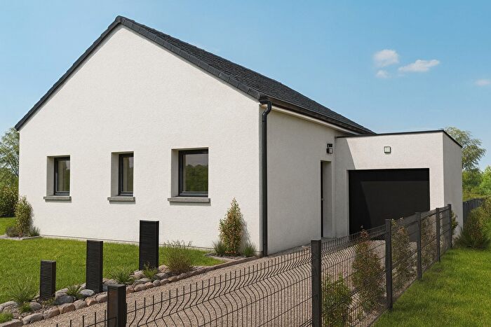 Maison à vendre - Quimper - 3 pièces - 2 chambres