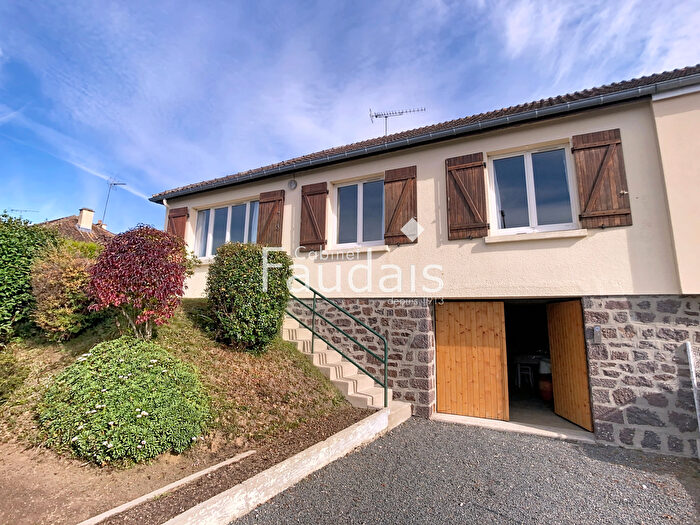 Maison à vendre - Condé-sur-Vire - 3 pièces - 2 chambres