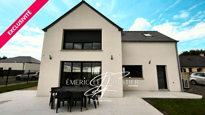 Maison à vendre - Châteaubriant - 4 pièces - 3 chambres