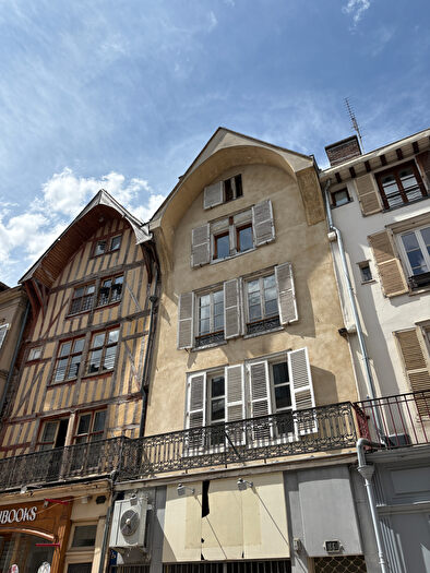 Appartement à vendre - Troyes, Cathédrale - 4 pièces - 2 chambres