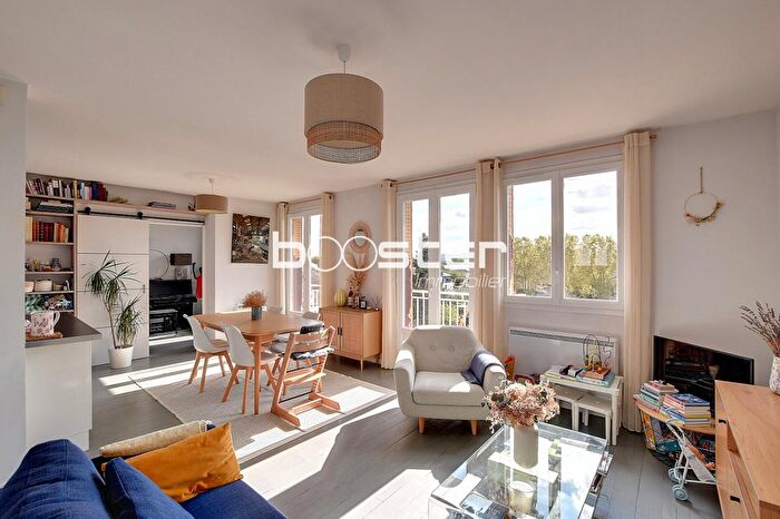 Appartement à vendre - Toulouse, Busca, Jardin des plantes, Port Saint-Sauveur - 4 pièces - 3 chambres