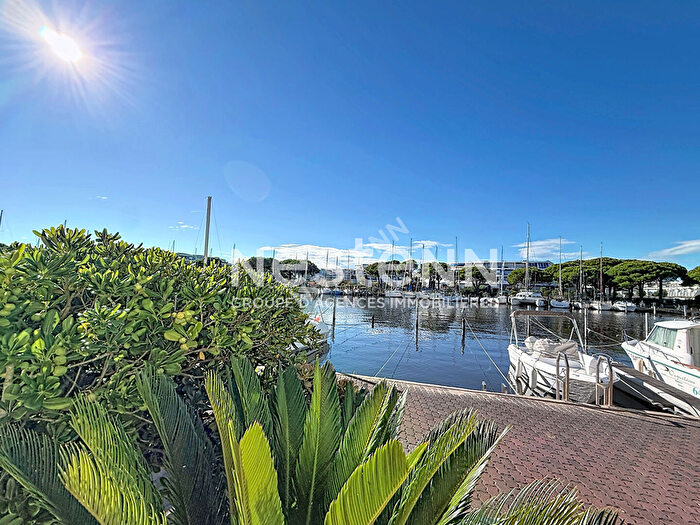 Le Grau-du-Roi, Port Camargue, Les Marinas, Plage Sud, Plage Nord : Appartement 2 pièces à vendre