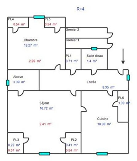 Maisons à vendre et appartements à louer - 3