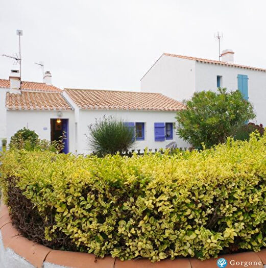 Maison à vendre - Noirmoutier-en-lîle, Vieil, La Madeleine - 3 pièces - 2 chambres