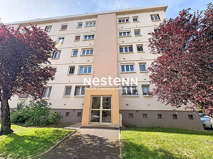 Appartement à vendre - Joué-lès-Tours, Centre-ville - 3 pièces - 2 chambres