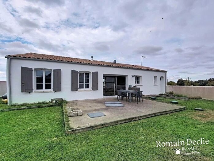 Maison 4 pièces à Mornac-sur-Seudre, à vendre
