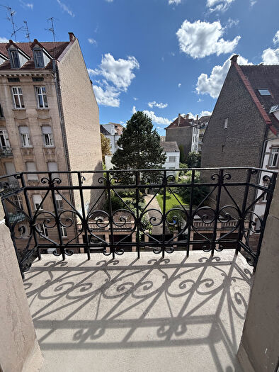 Appartement à vendre - Strasbourg, Contades, République - 4 pièces - 3 chambres