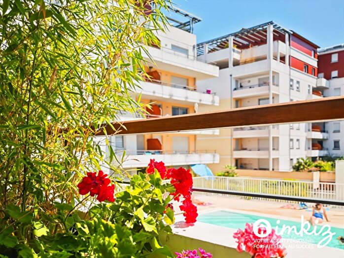 Appartement 4 pièces à Toulouse, Ponts Jumeaux, à vendre