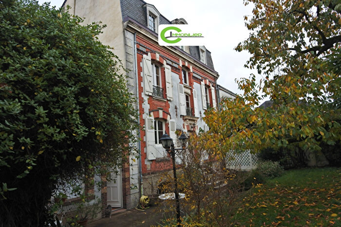 Maison à vendre - La Ferté-Bernard - 10 pièces - 6 chambres