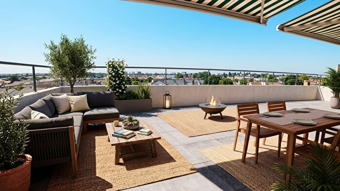 Nantes, Eraudière, La Marrière, Rond-point de Paris - Appartement 4 pièces à vendre