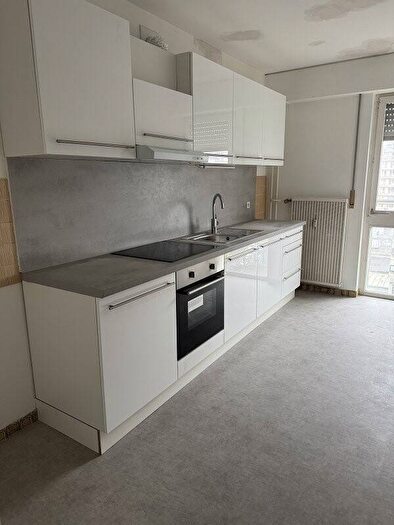 Appartement à louer - Krutenau Centre Est, Strasbourg - 3 pièces - 2 chambres