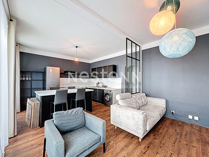 Appartement à louer - Brest, Saint-Martin, Kérigonan - 3 pièces - 1 chambre