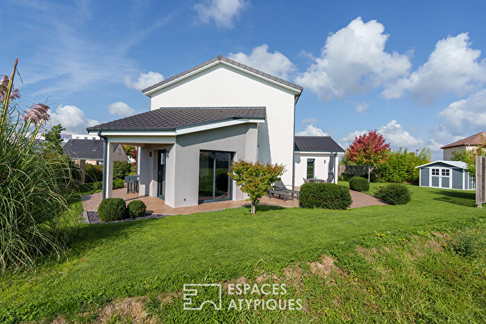 Maison à vendre - Pulnoy - 5 pièces - 3 chambres