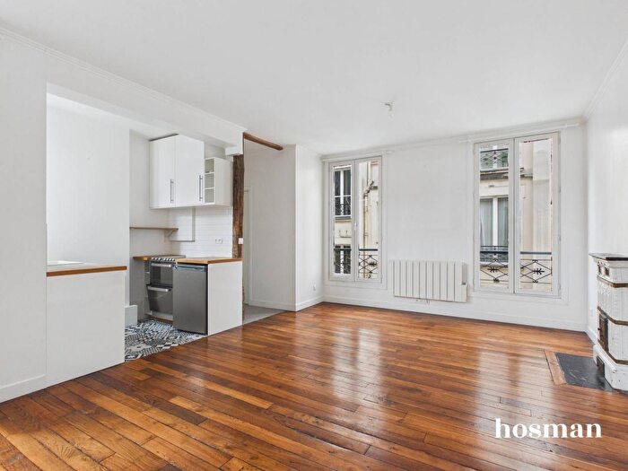 Paris 10ème, Château dEau, Lancry : Appartement 2 pièces à vendre