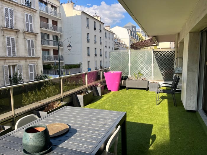 Neuilly-sur-Seine, Plaine des Sablons - Appartement 4 pièces à louer