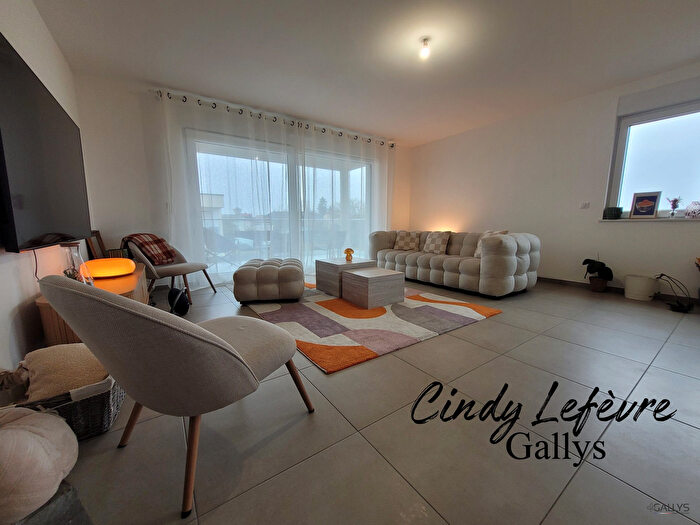 Appartement à vendre - Haucourt-Moulaine - 4 pièces - 2 chambres