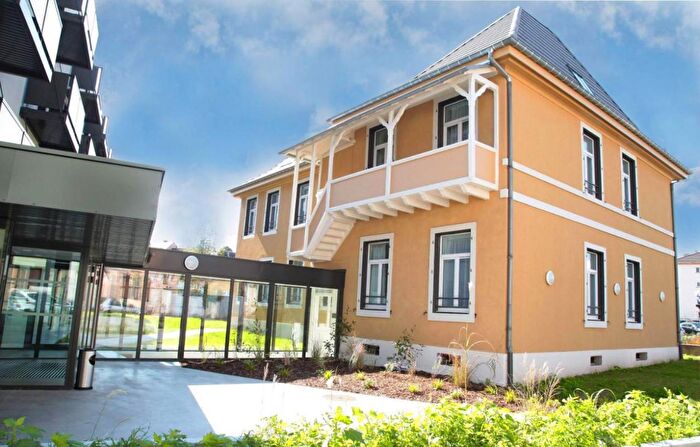 Appartement à vendre - Colmar, Saint-Antoine - 2 pièces - 1 chambre