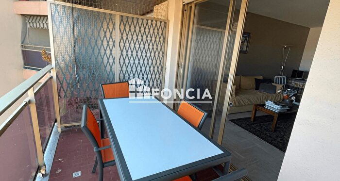 Appartement à vendre - Cagnes-sur-Mer, Saint-Roman, Lautin - 2 pièces - 1 chambre