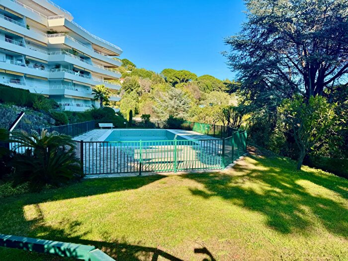 Appartement à vendre - Cannes, Croix des Gardes - 1 pièce