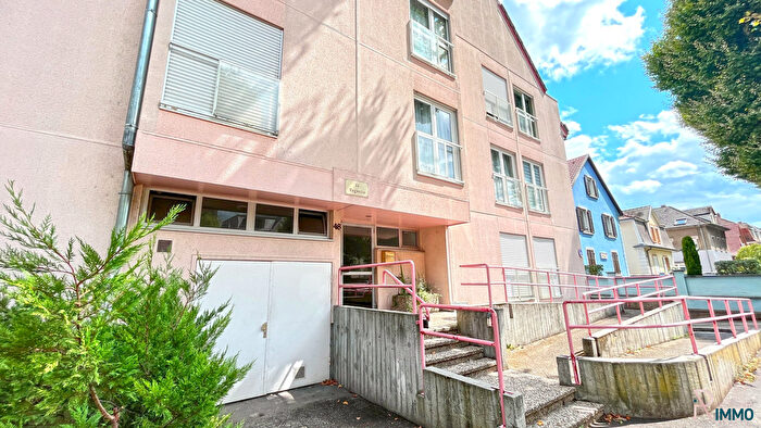 Colmar - Appartement 2 pièces à vendre