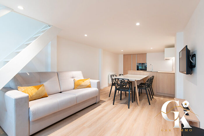 Appartement à vendre - Grenoble, Gare - 2 pièces - 1 chambre