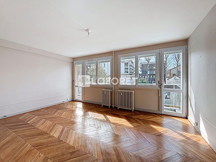 Appartement à louer - Rouen, Saint-Clément, Jardin des Plantes - 3 pièces - 2 chambres