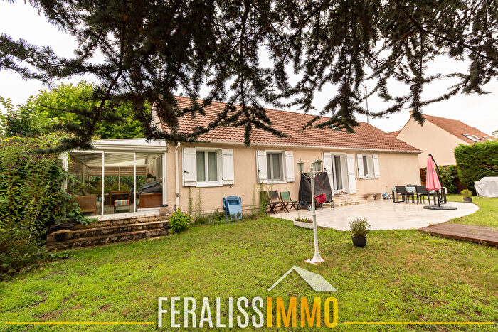 Maison à vendre - Neuville-sur-Oise - 7 pièces - 4 chambres